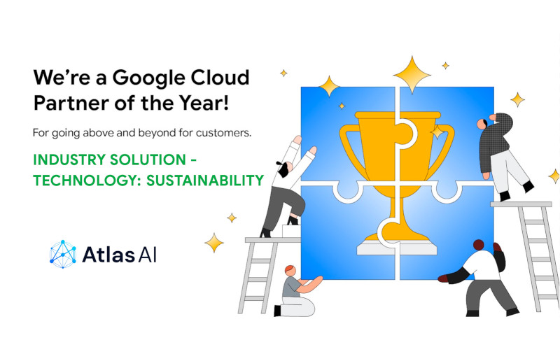 Atlas AI Named Google Cloud's Partner of the Year for Sustainability Technology Solutions